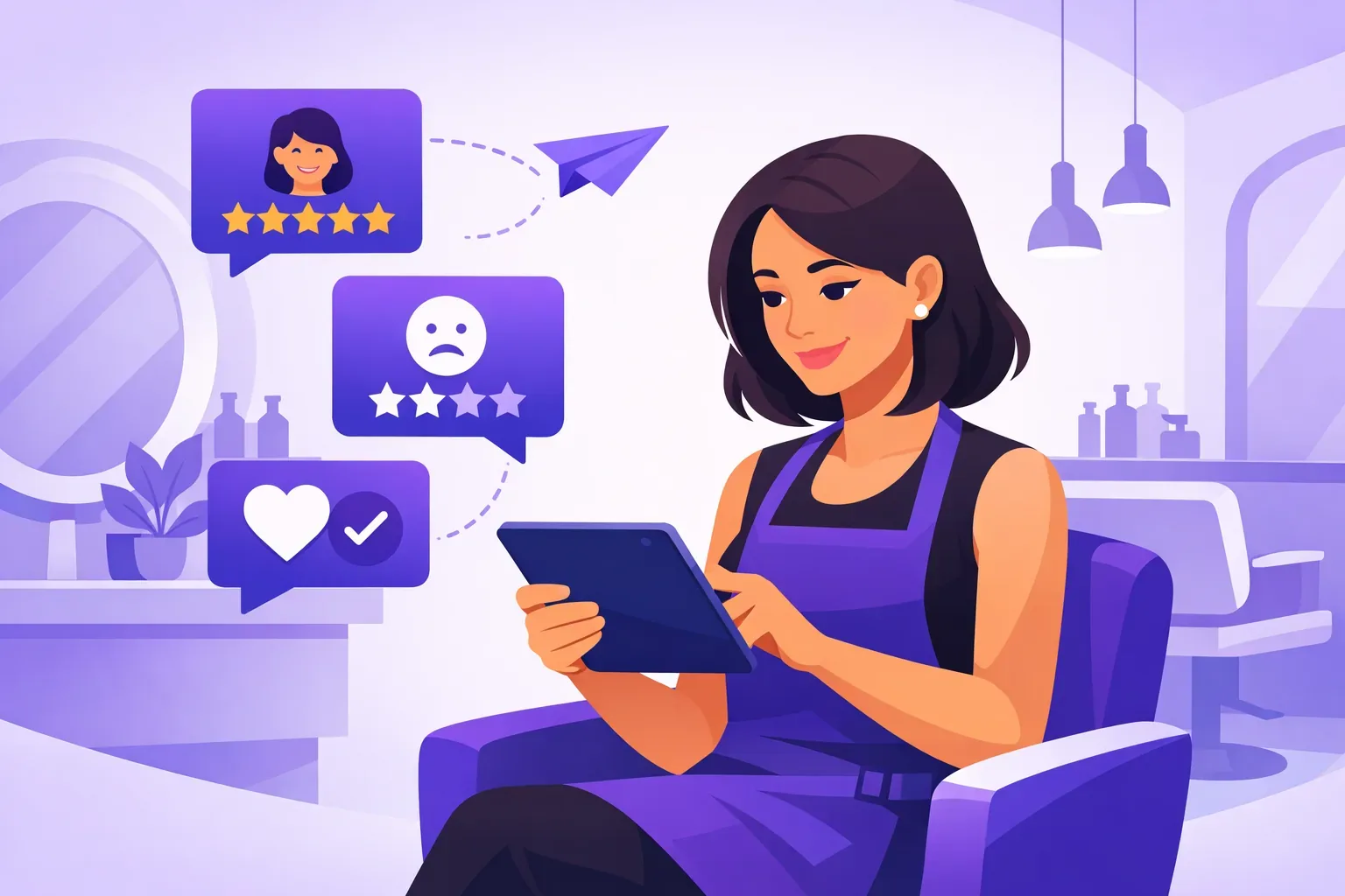 Salon Review Response Templates: Professional Examples for Every ...